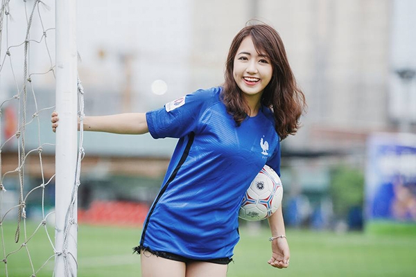 Nhan sắc cô gái bị nhầm với Trần Vũ Quỳnh Anh, 'hot girl' Thanh Hóa - Saostar.vn