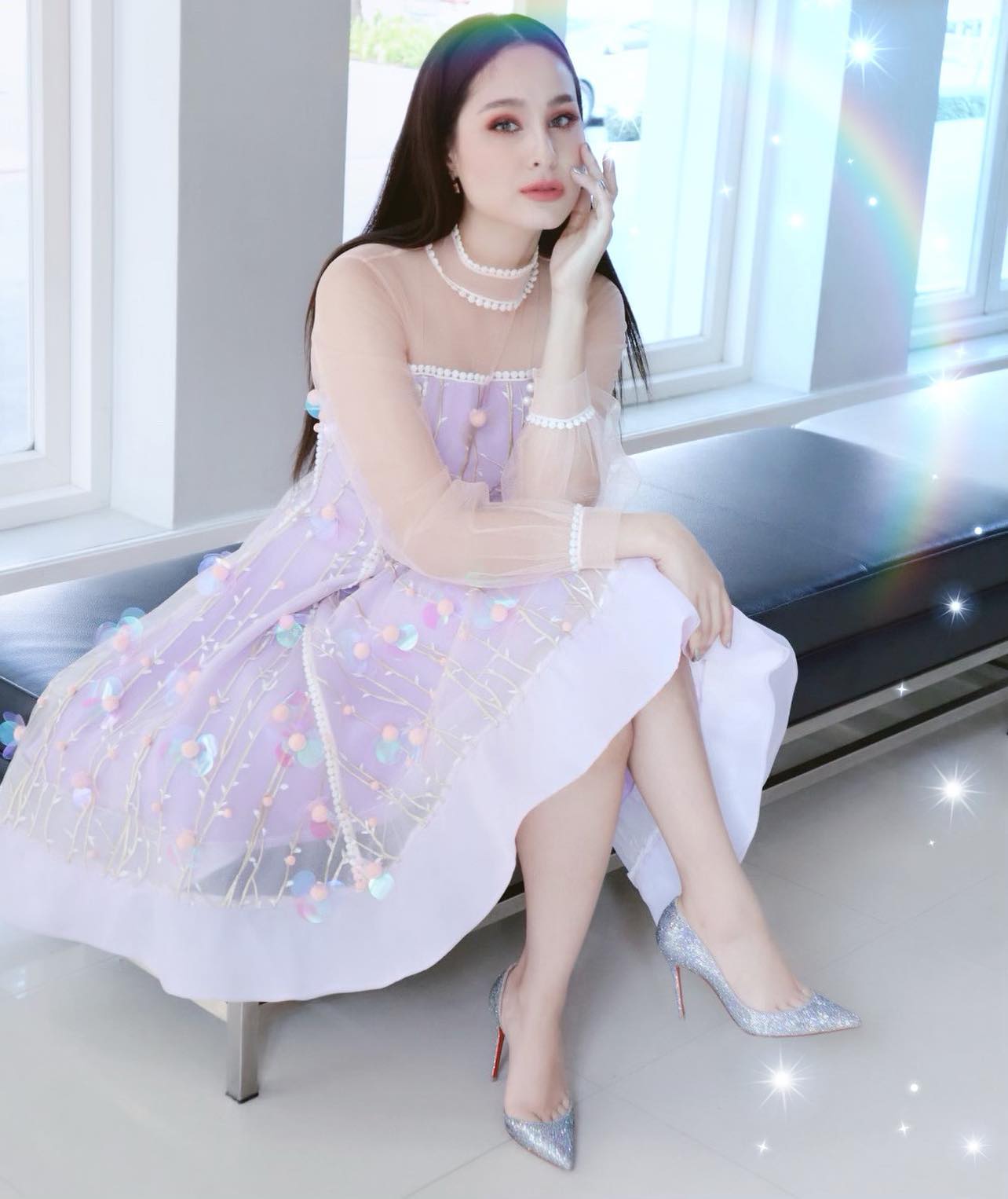 Lakorn ‘Fai Hima - Lửa tuyết’, bộ phim cuối cùng của Kwan Usamanee dưới vai trò diễn viên độc ...