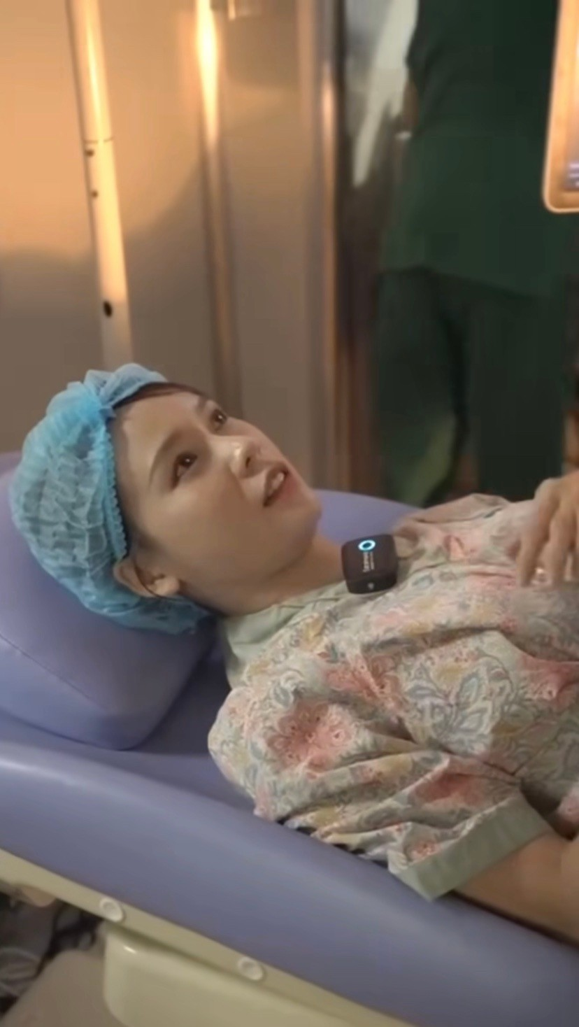 Sam mang thai con đầu lòng bằng phương pháp thụ tinh ống nghiệm ...