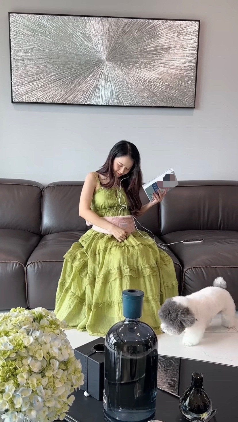 Sam mang thai con đầu lòng bằng phương pháp thụ tinh ống nghiệm ...