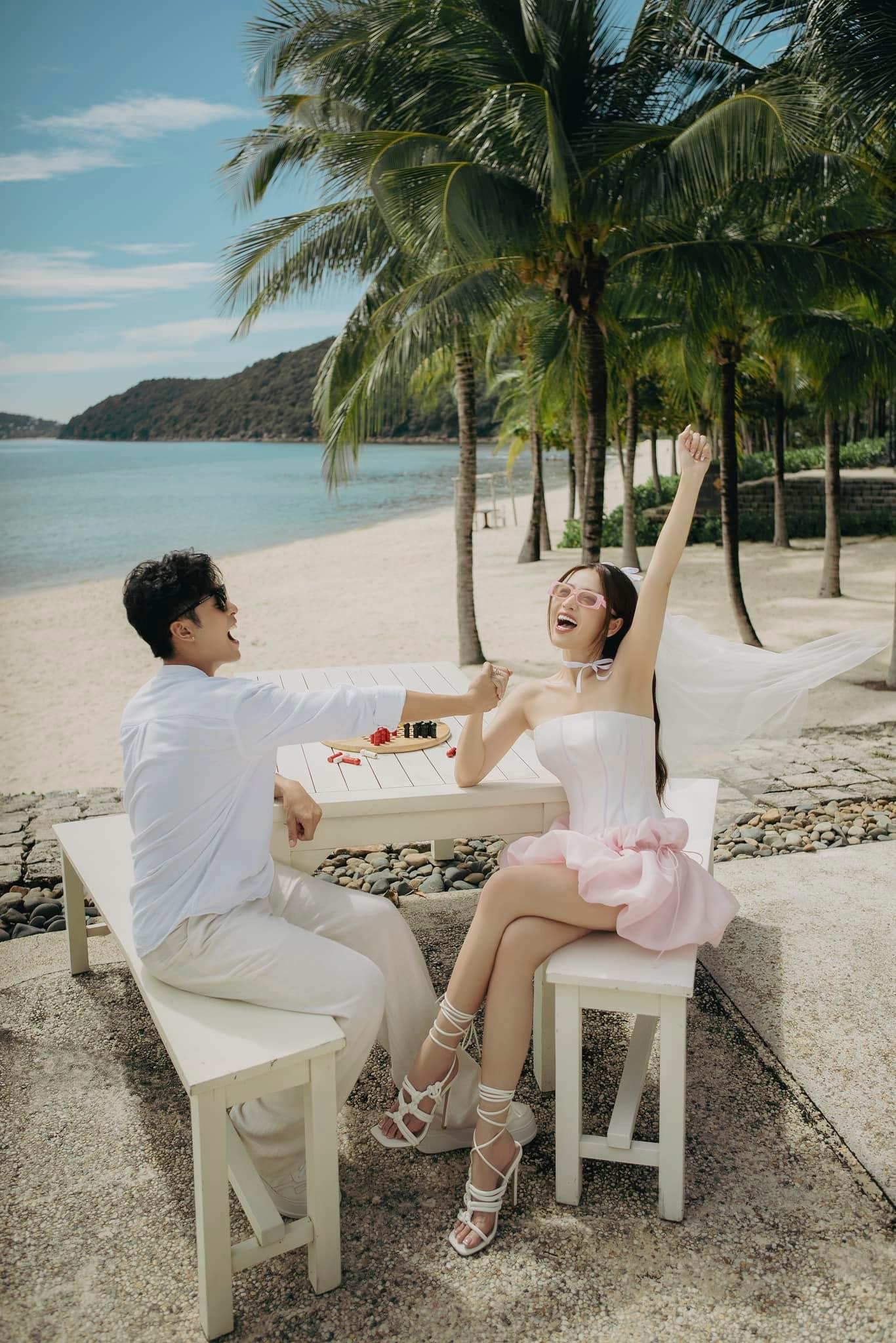 Puka và Gin Tuấn Kiệt tiếp tục chiêu đãi loạt ảnh cho fan hậu hôn lễ ...