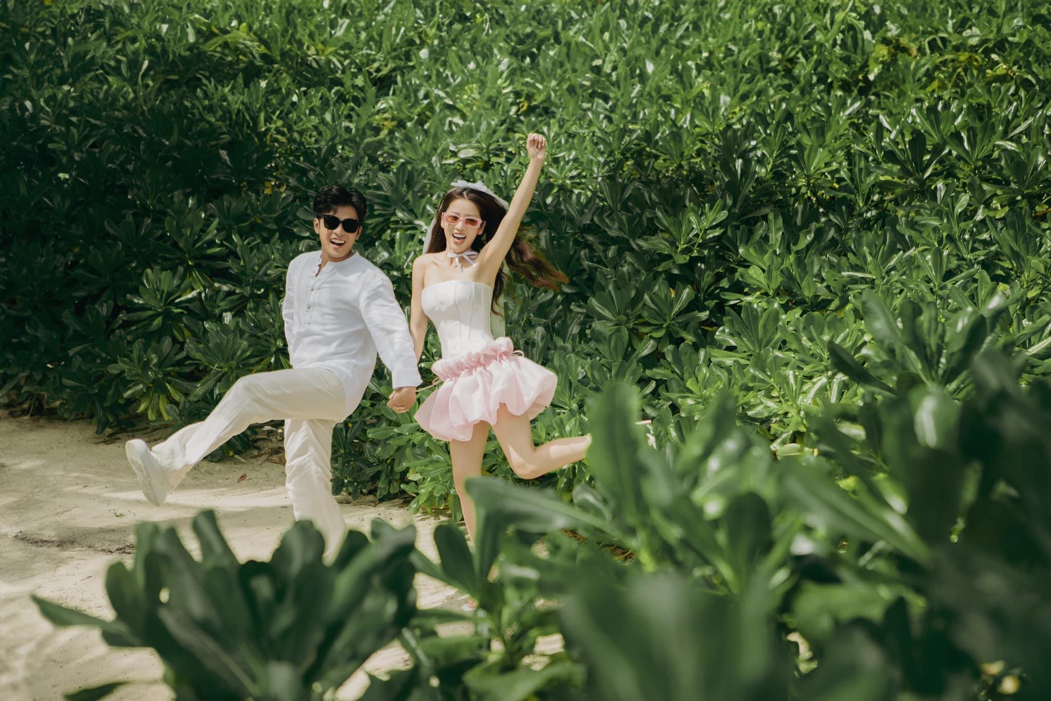 Puka và Gin Tuấn Kiệt tiếp tục chiêu đãi loạt ảnh cho fan hậu hôn lễ ...