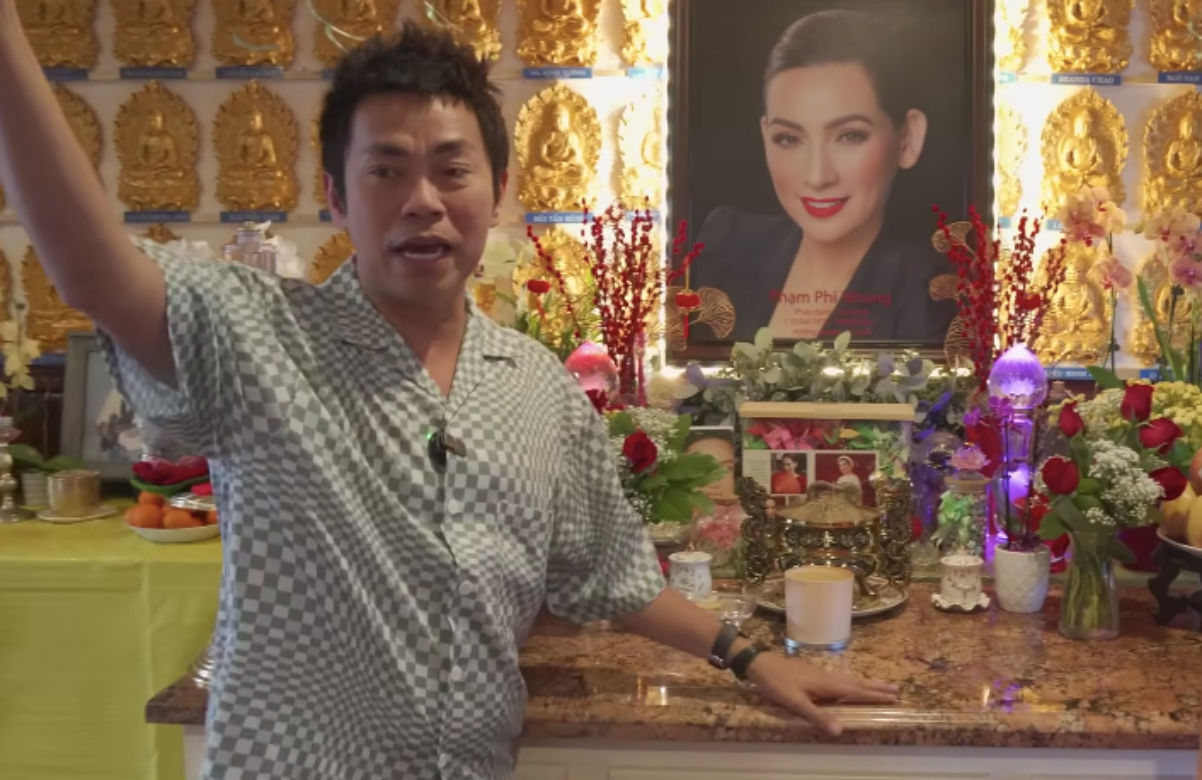 Em nuôi của Hoài Linh tiết lộ cuộc gọi cuối cùng với Phi Nhung - Saostar.vn