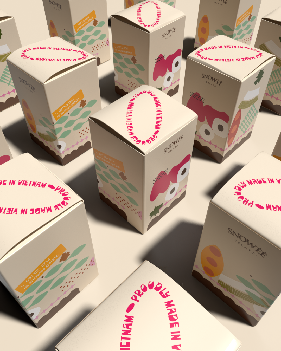 Snowee ra mắt bộ nhận diện mới: trẻ trung, năng động thu hút genZ ...