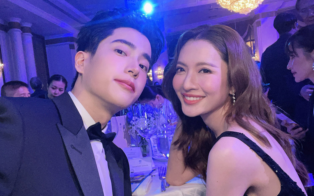 Hậu xác nhận hẹn hò, Nonkul và chị đẹp hơn 16 tuổi gây sốt trong phim - Saostar.vn