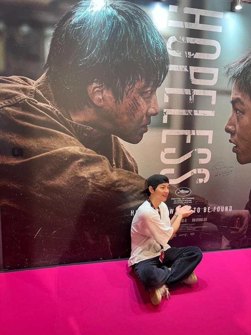 Song Joong Ki: 'Tôi muốn xong lịch trình Cannes nhanh để về với vợ ...