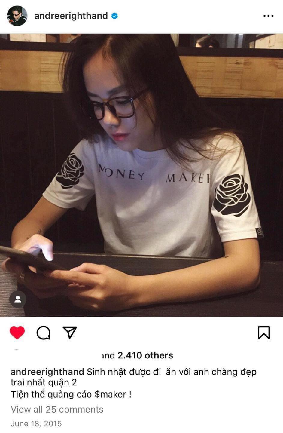 Hoá ra Phương Ly - Andree đã có gần 10 năm thân thiết - Saostar.vn