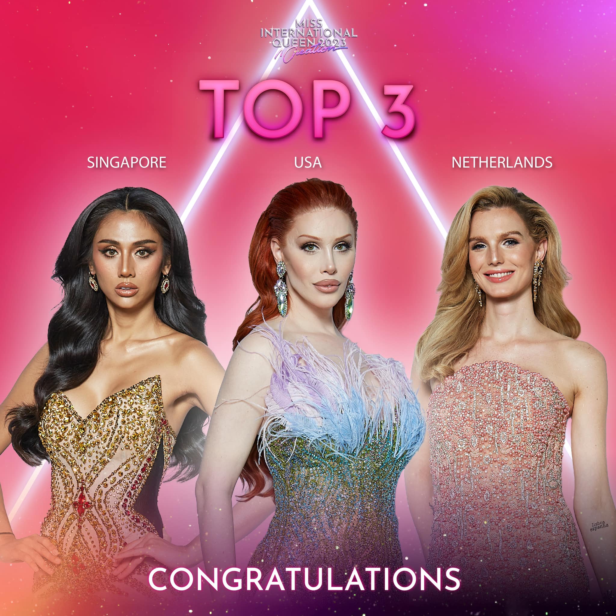 Á hậu 2 Miss International Queen 2023 bị chê thậm tệ - Saostar.vn