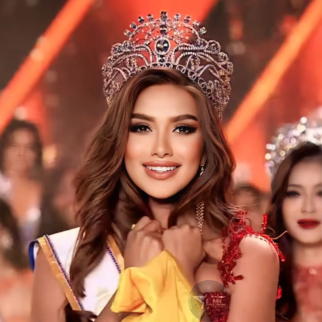 Sắc vóc 'cực bén' của Tân hoa hậu Siêu quốc gia, đăng quang là đúng!