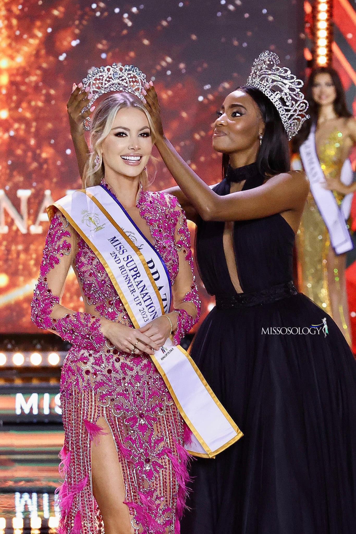 Nhan sắc lão hóa ngược của tân á hậu 2 Miss Supranational - Saostar.vn