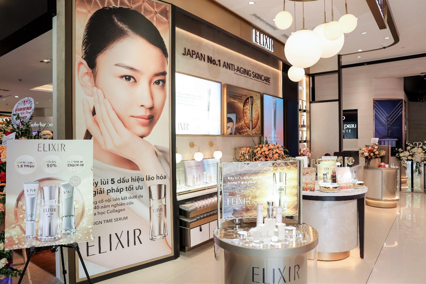 ELIXIR chính thức khai trương cửa hàng mới tại TP.HCM và Hà Nội - Saostar.vn