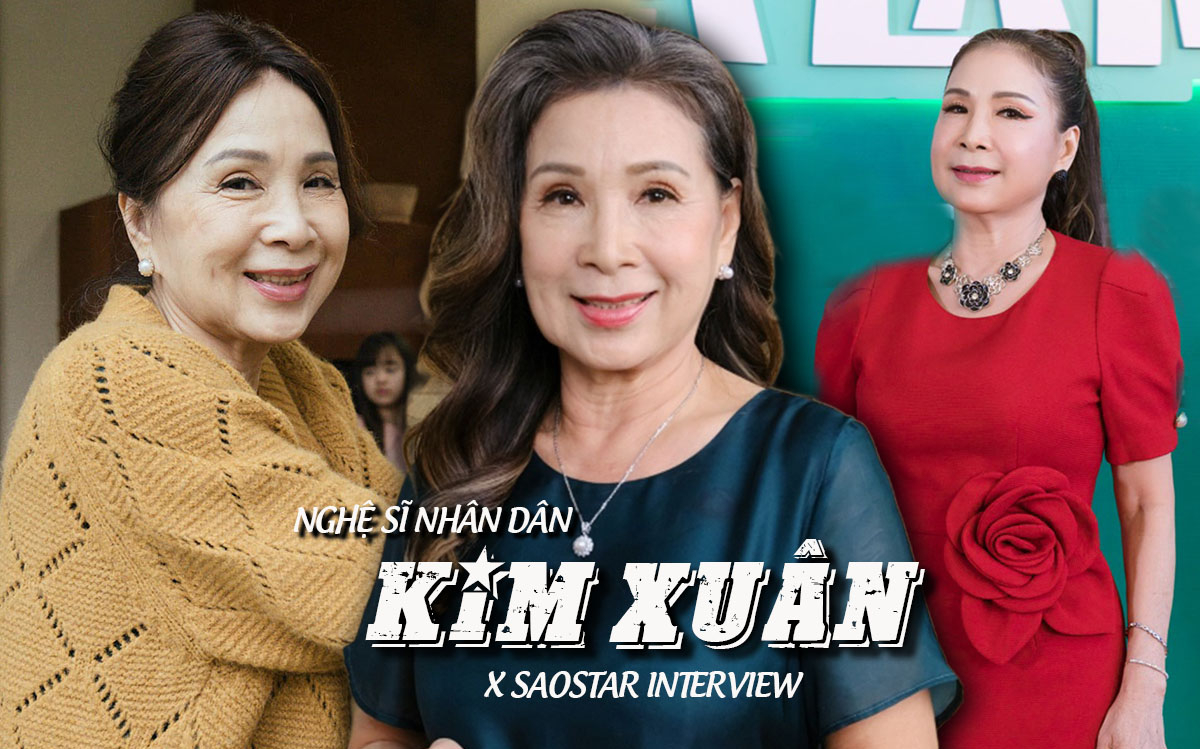 NSND Kim Xuân: 'Cách diễn của năm 1990 và bây giờ khác nhau nhiều lắm ...