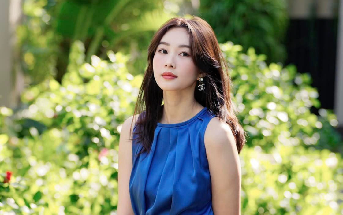 Bất chấp bị 'dừ' vì nhuộm tóc, Đặng Thu Thảo được ông xã khen một điều ...