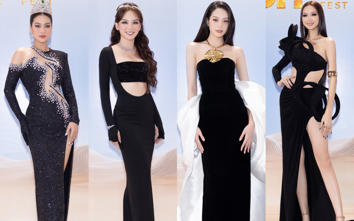 Hội chị em 'chung nhà' nói gì về việc Tiểu Vy hẹn hò với Nicky Nachat?