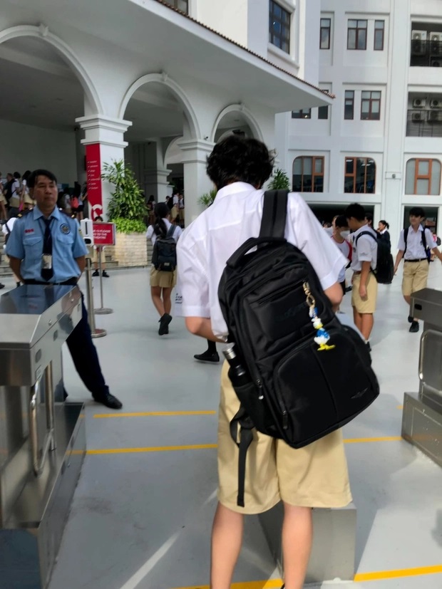 Qúy tử Subeo nhà Cường Đô La theo học ngôi trường có học phí ra sao ...