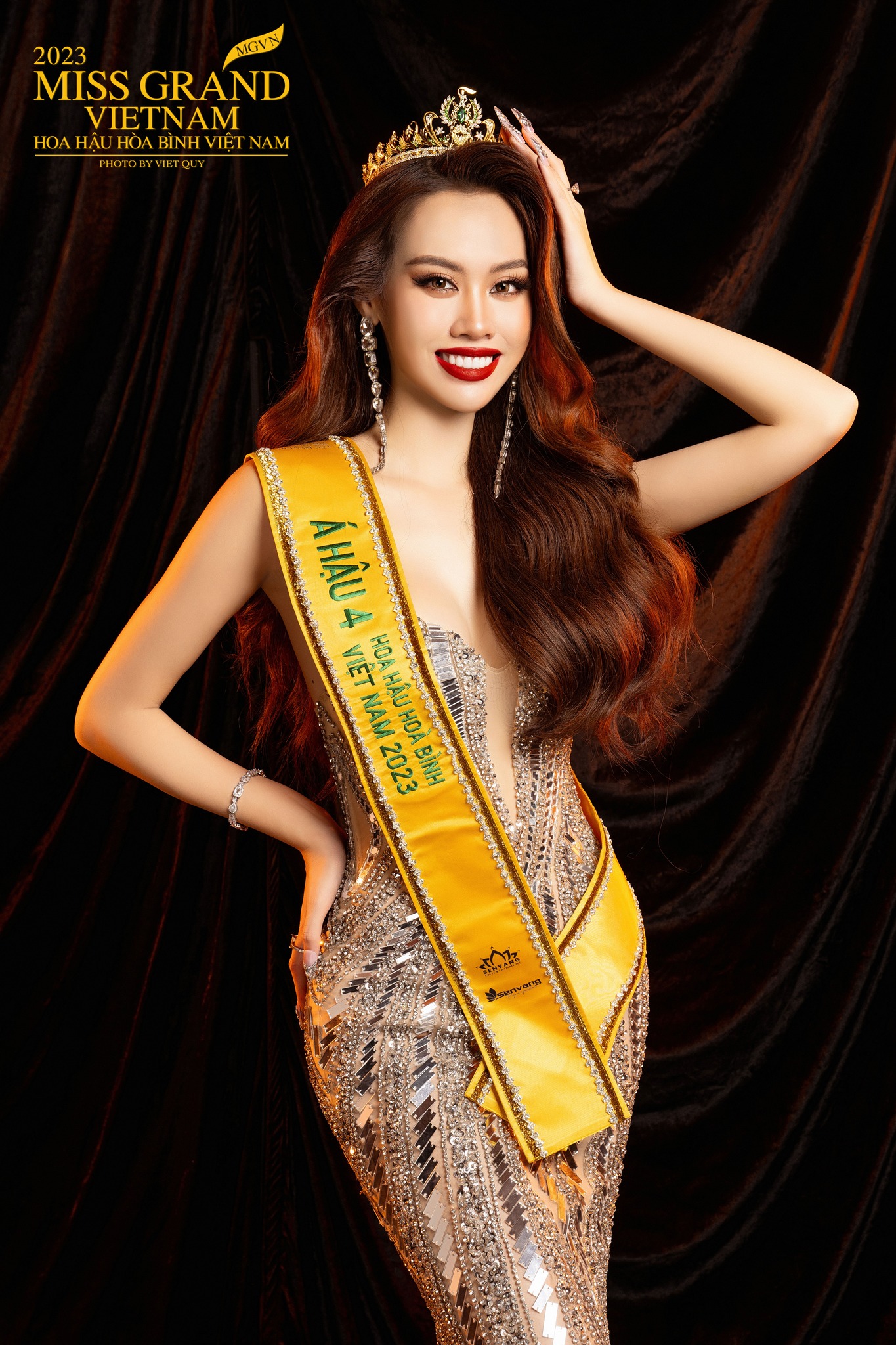 Á hậu Tâm Như được khen về diện mạo qua lời kể của một stylist - Saostar.vn