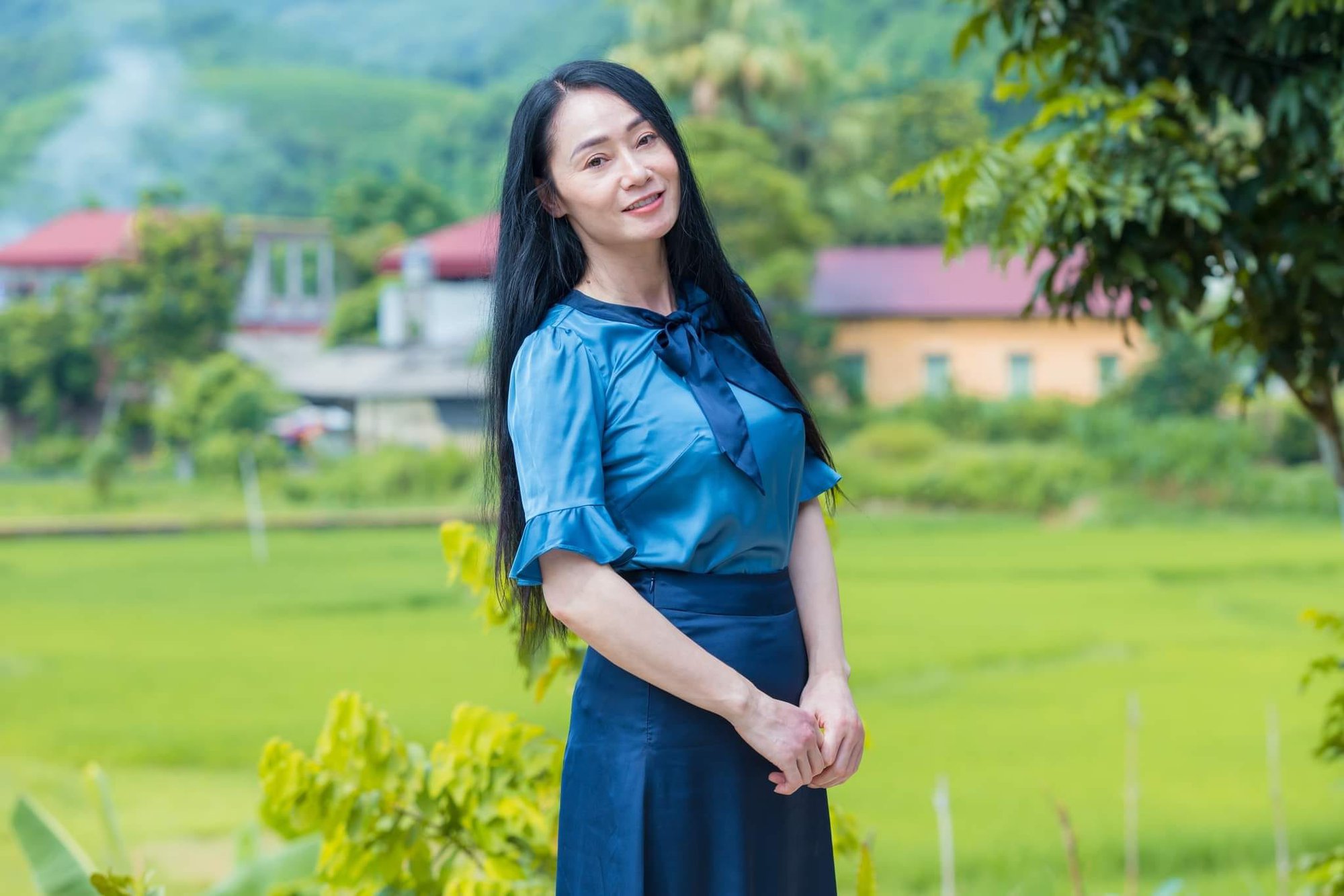 Quách Thu Phương vắng mặt ở buổi ra mắt Chạm Vào Hạnh Phúc - Saostar.vn