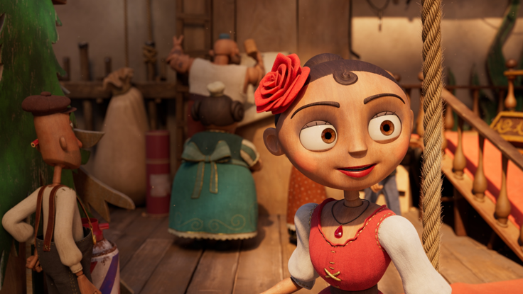 3 nhân vật được yêu thích nhất trong phim hoạt hình The Inseparables ...