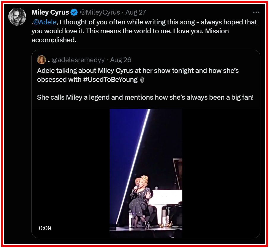 The identity of the female singer makes Adele 'crazy': Strange but ...