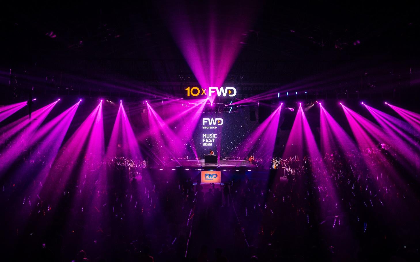 Hoàng Thùy Linh, HIEUTHUHAI, MONO, Jack,... bùng nổ tại FWD Music Fest ...