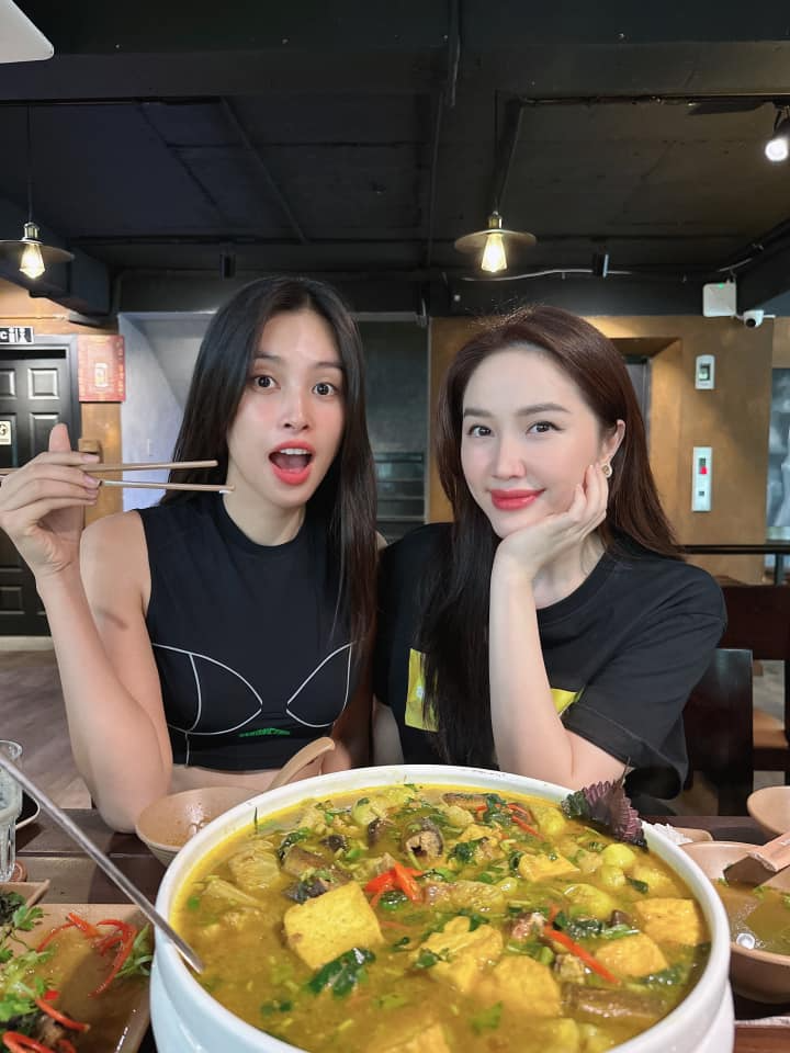 Nhan sắc 'tỉ lệ vàng' của Tiểu Vy suýt 'tàng hình' trước Bảo Thy ...