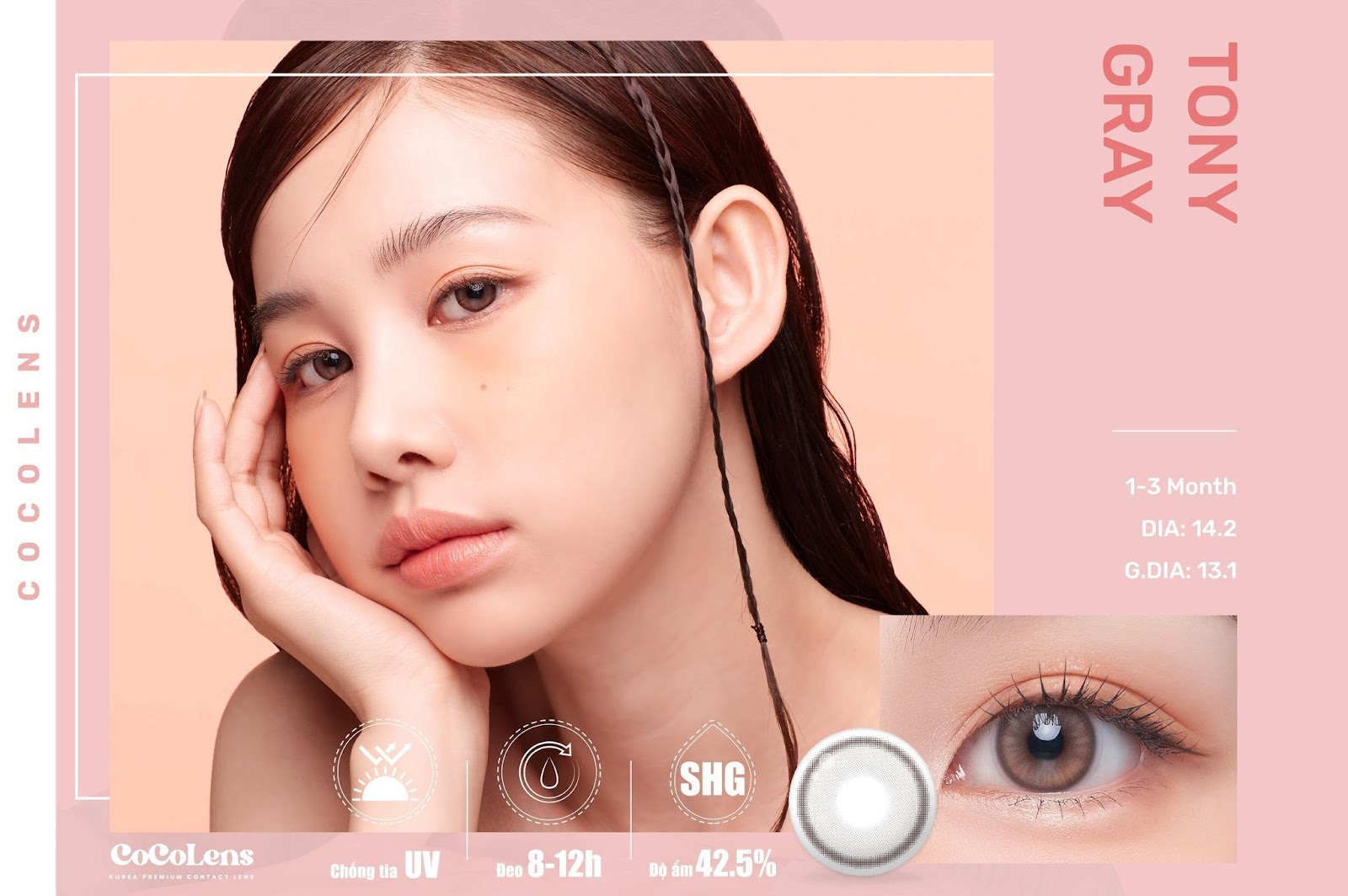 Bí Quyết Sau Sức Hút Của Thương Hiệu Kính Áp Tròng CoCoLens - Saostar.vn