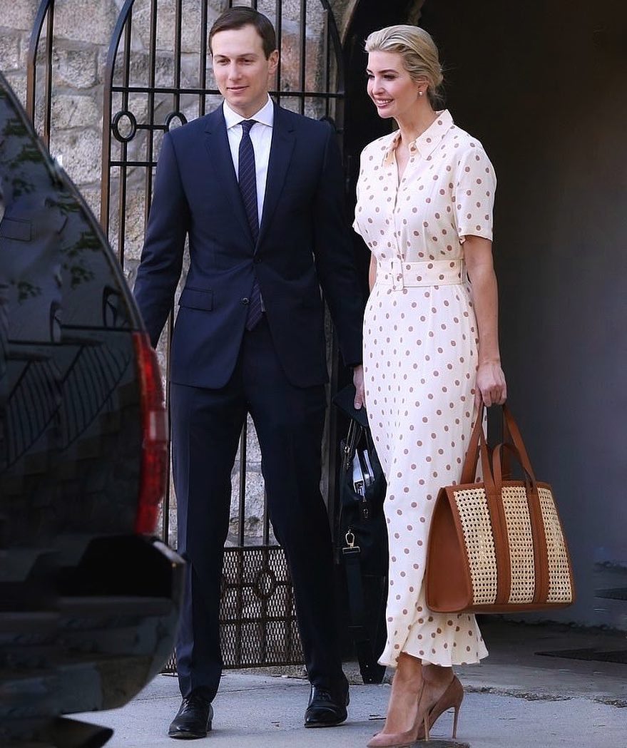 Thế giới thời trang đẳng cấp của Ivanka Trump - Saostar.vn