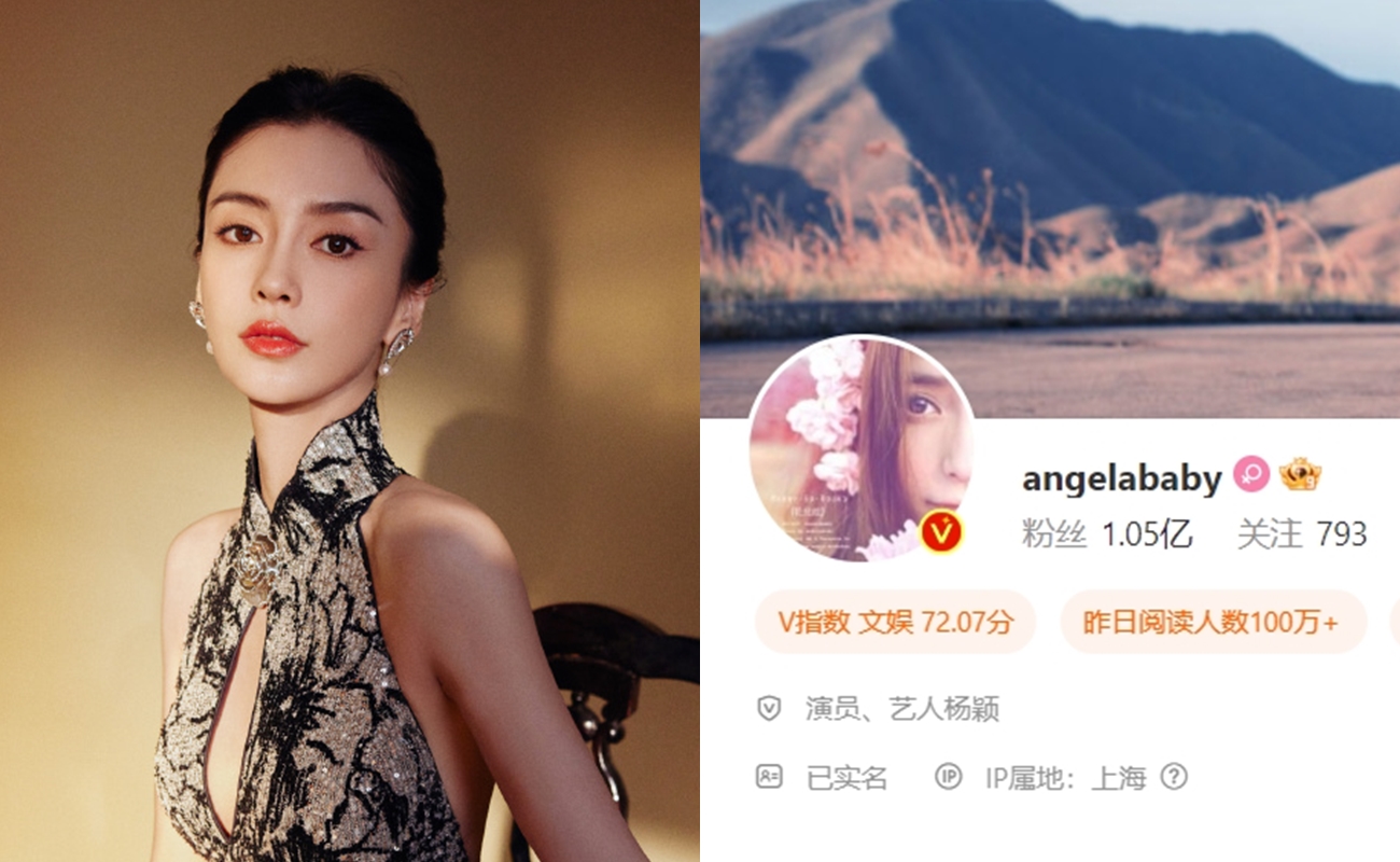 Sao Cbiz có nhiều người theo dõi nhất: Triệu Lệ Dĩnh thua Dương Mịch - Saostar.vn