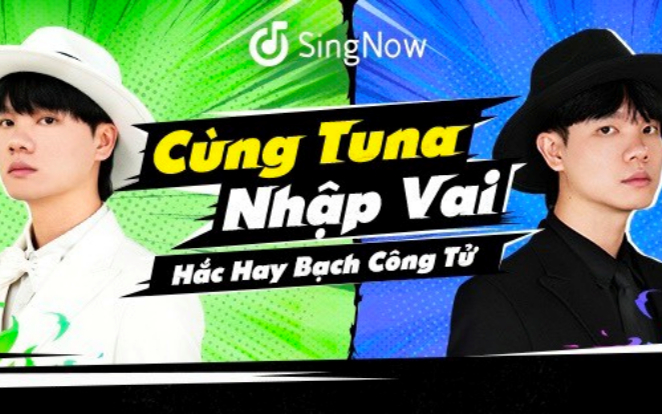 Tuna Lee X SingNow: Màn So Tài Của Hắc-Bạch Công Tử Quay Trở Lại ...