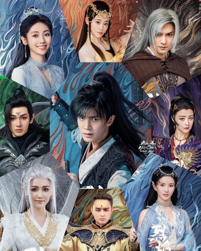 Điểm douban loạt phim lên sóng đầu năm 2024: Vương Nhất Bác vượt mặt T ...