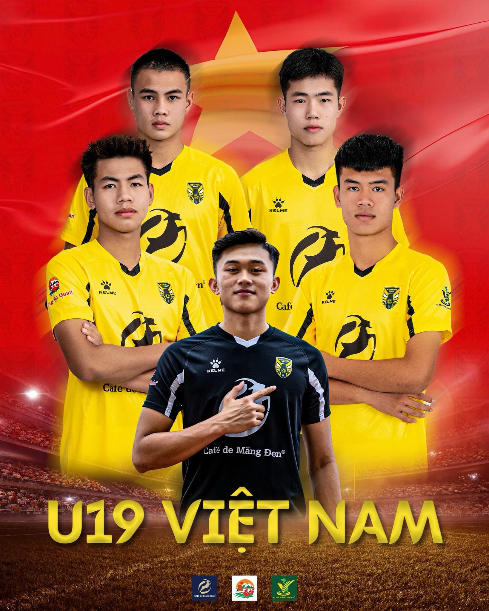 Phía sau chuyện lạ Kon Tum FC có 7 thành viên lên U16 và U19 Việt Nam - Saostar.vn