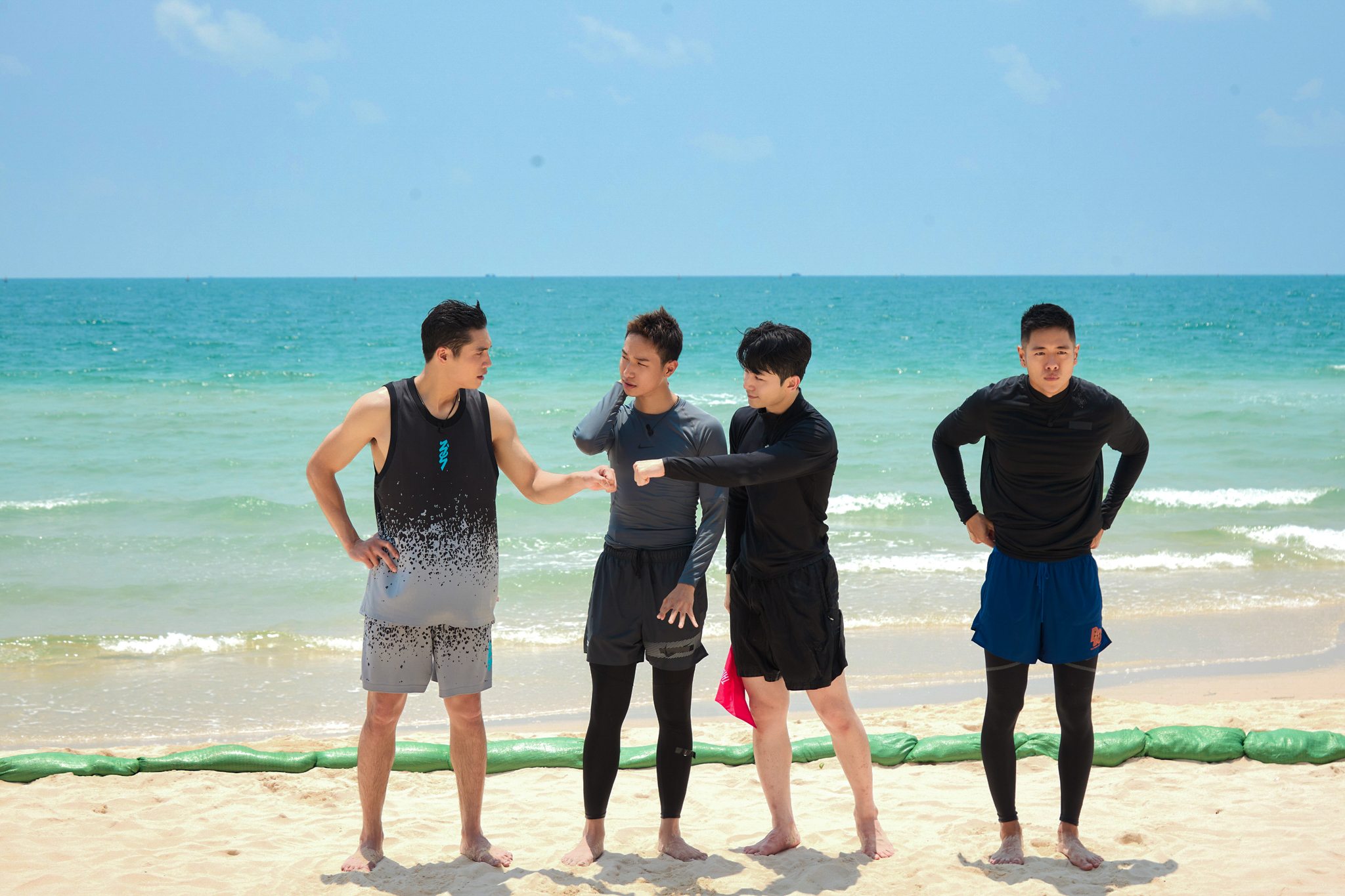 Mỹ nam Hàn chiến thắng toàn tập, chiếm ưu thế hẹn hò ở Đảo Thiên Đường ...