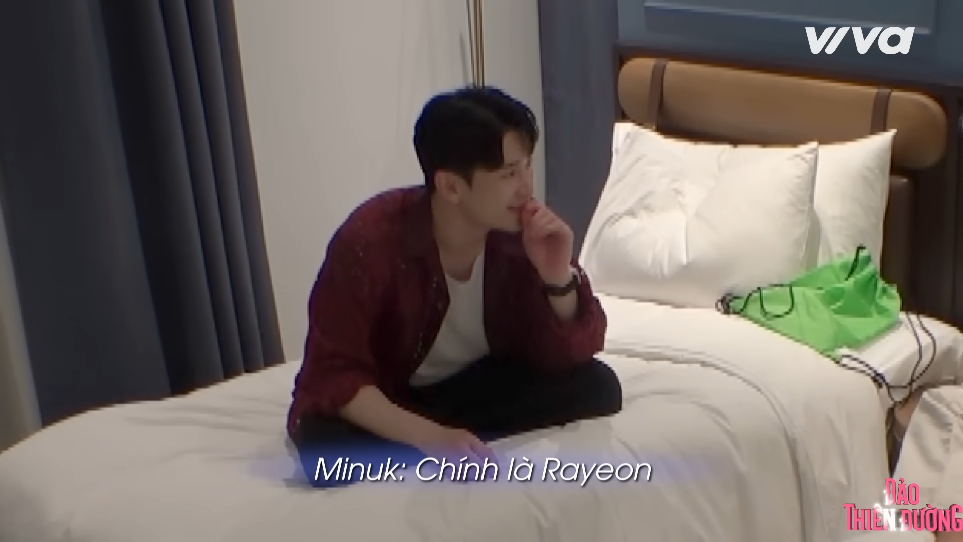 Lee Rayeon 'Đảo Thiên Đường': Cá tính nhưng vẫn thích 'red flag ...