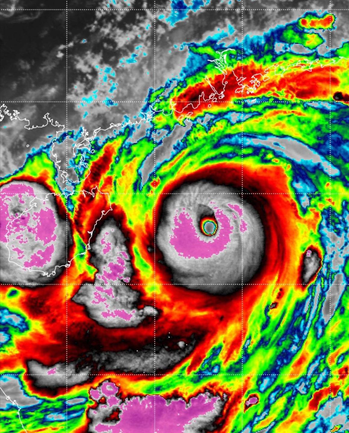 Yagi là siêu bão mạnh nhất năm 2024 - Saostar.vn