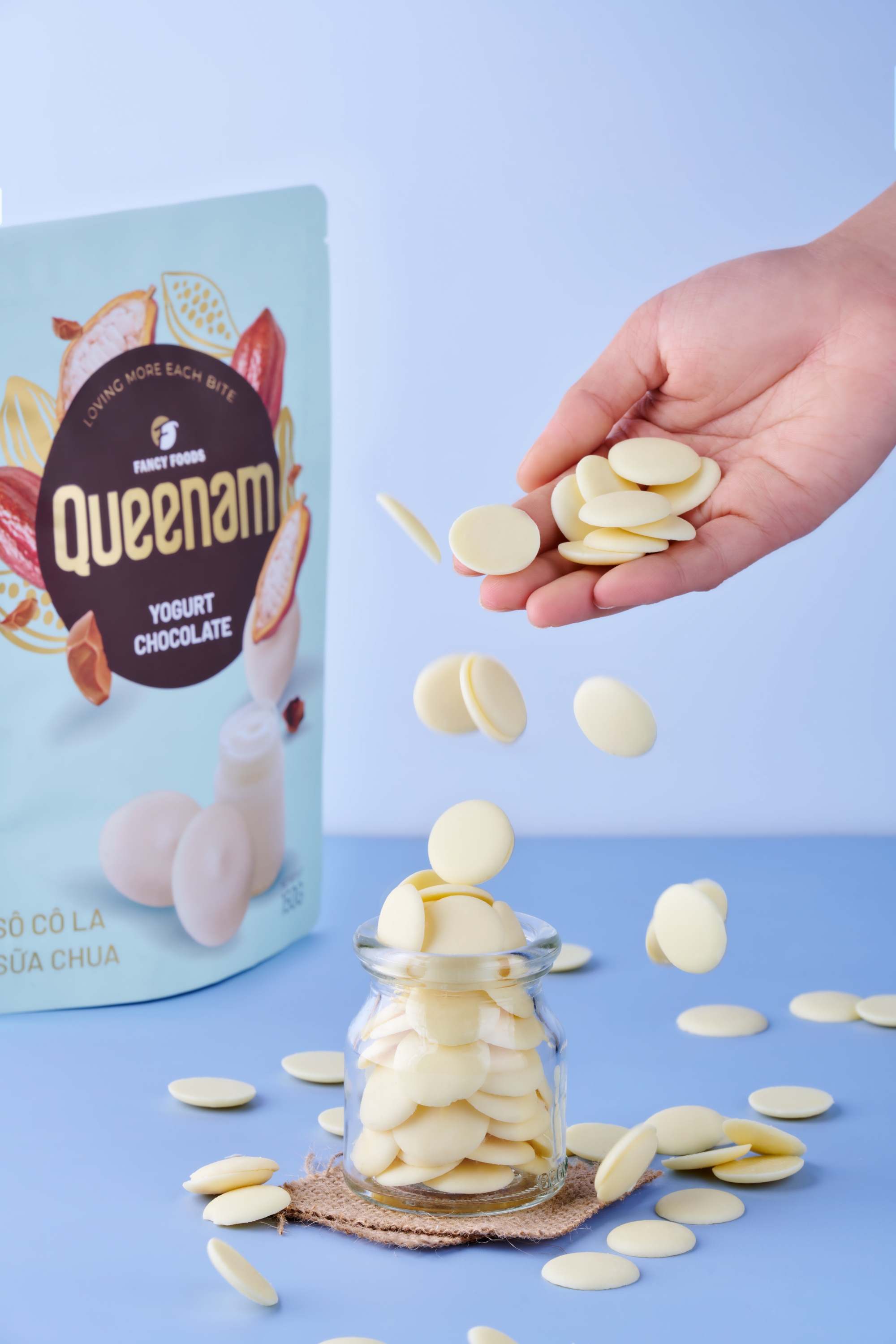 Queenam - thương hiệu việt thách thức socola nhập khẩu - Saostar.vn