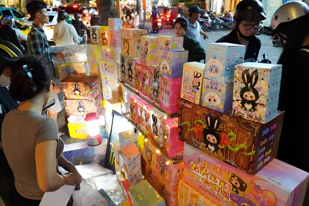 Vì sao Baby Three lại khiến giới trẻ Việt phải săn lùng? - Saostar.vn