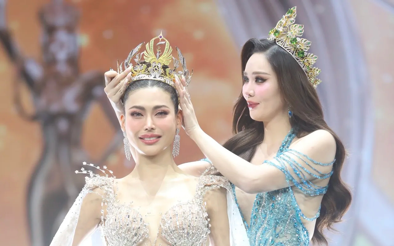 Chung kết Miss Grand Thailand 2025: Đại diện Phuket đăng quang - Saostar.vn