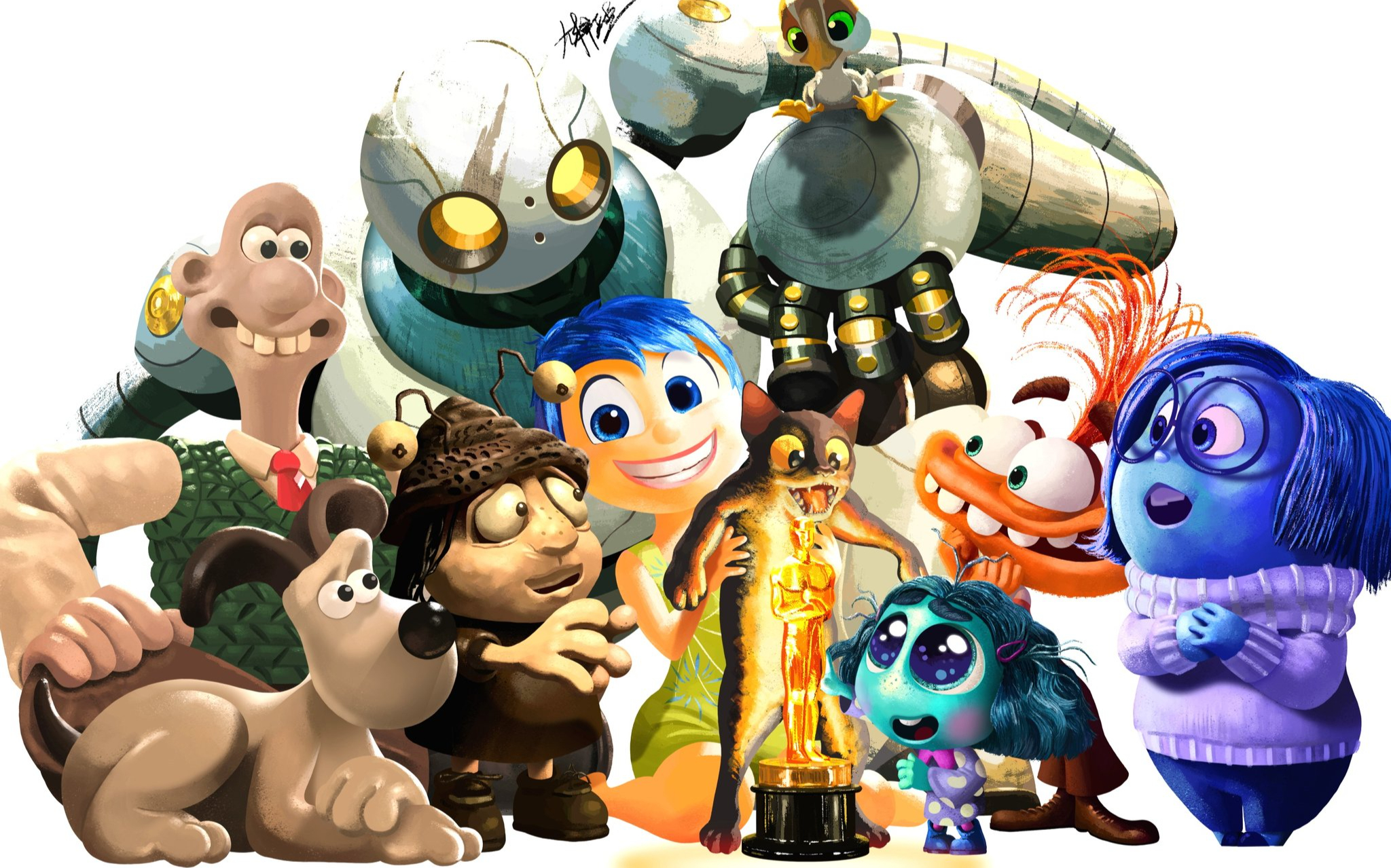 Phim kinh phí thấp Flow hạ gục 'gã khổng lồ' Inside Out 2 ở Oscar 2025 ...