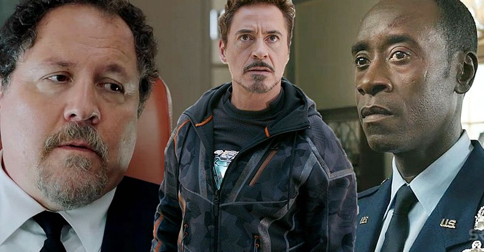 Đến khi Iron Man ra đi, đôi bạn thân của anh mới nói chuyện với nhau ...