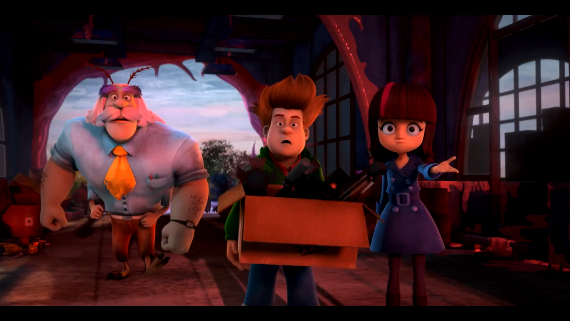 Dàn quái vật xuất hiện trong trailer Cranston Academy: Monster Zone ...