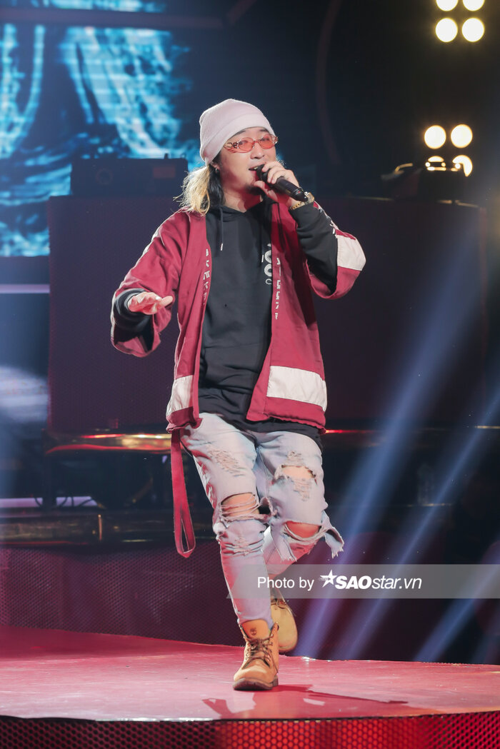 Winno - Ctris - Gizmo quyết chiến tại King Of Rap 2020 - Saostar.vn