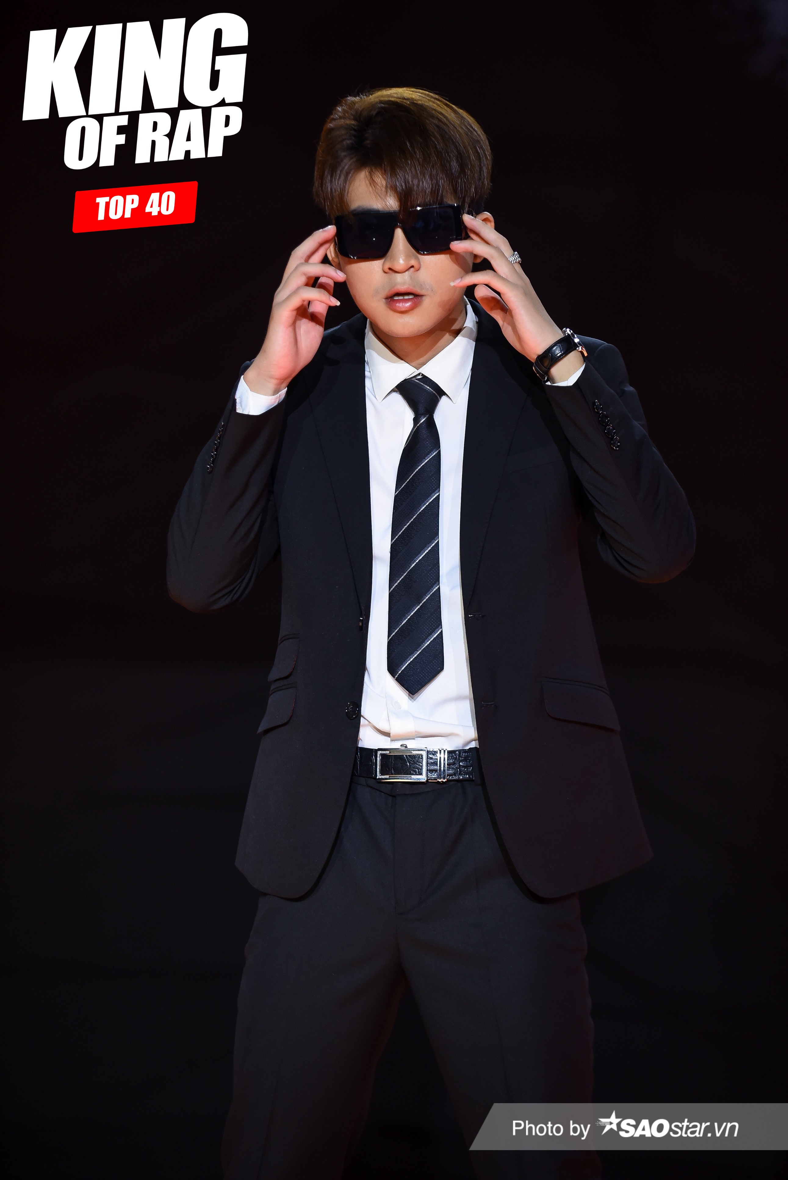 RichChoi - Chị Cả - Quân - Droppy tung MV voting KING OF RAP