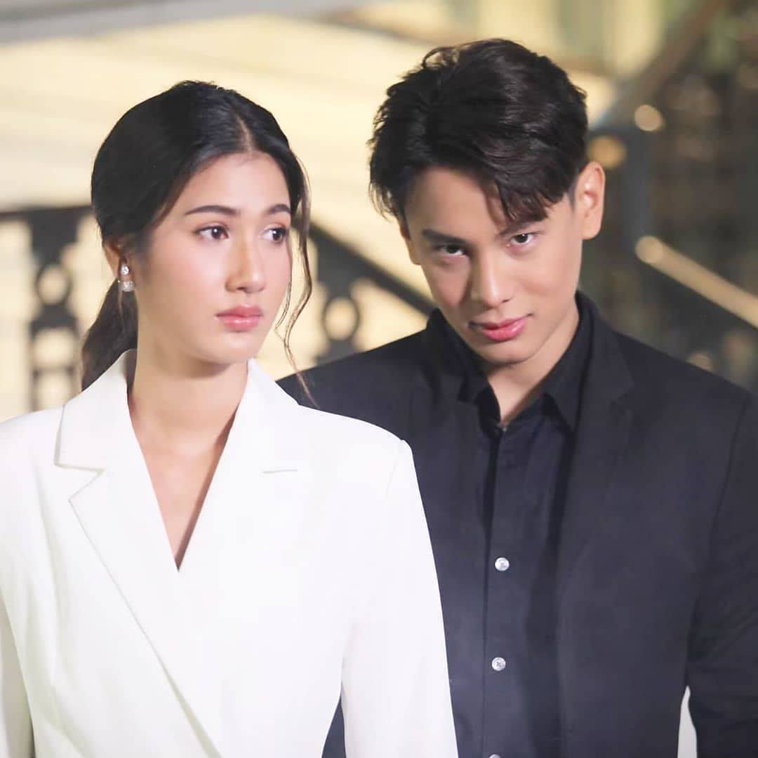 Bank Artit và Pinkploy Paparwadee hợp tác trong phim Rahut Rissaya ...