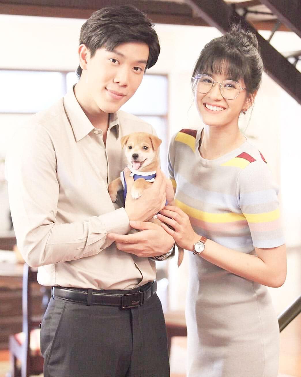 Bank Artit và Pinkploy Paparwadee hợp tác trong phim Rahut Rissaya ...