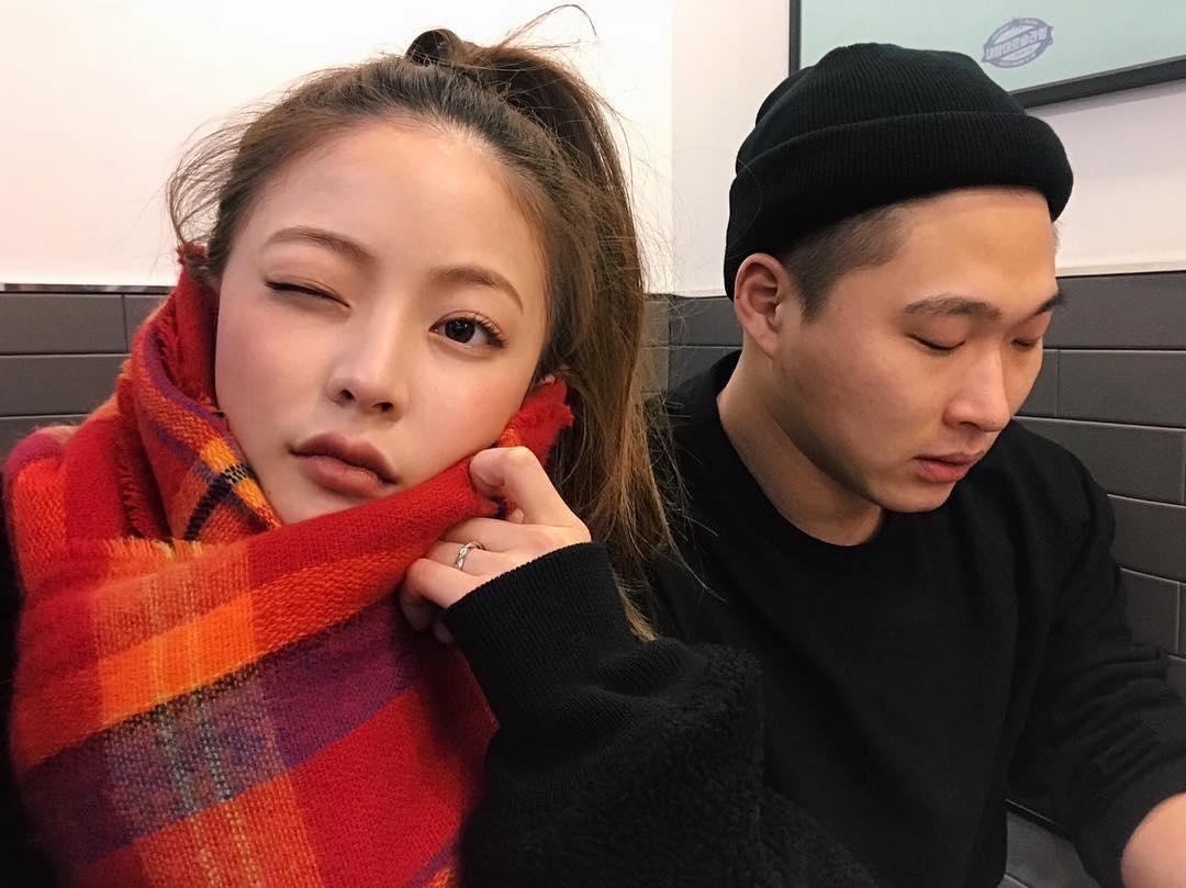 Rapper Swings chính thức thông báo đã chia tay với người mẫu Lim Bora - Saostar.vn