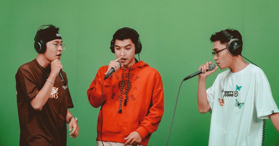 Vừa vướng ồn ào đạo nhạc, HIEUTHUHAI cùng GERDNANG xuất hiện tại works ...