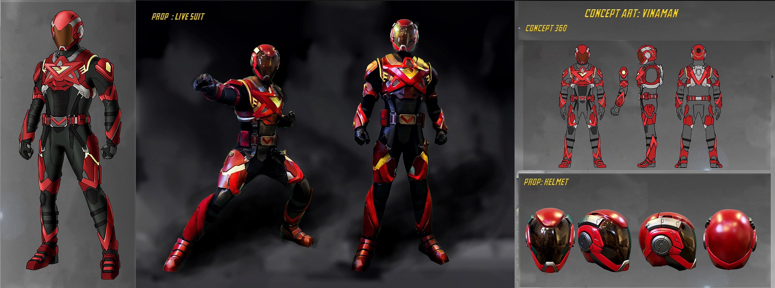 Trang phục chính thức của VINAMAN sẽ là một trong 25 thiết kế này ...