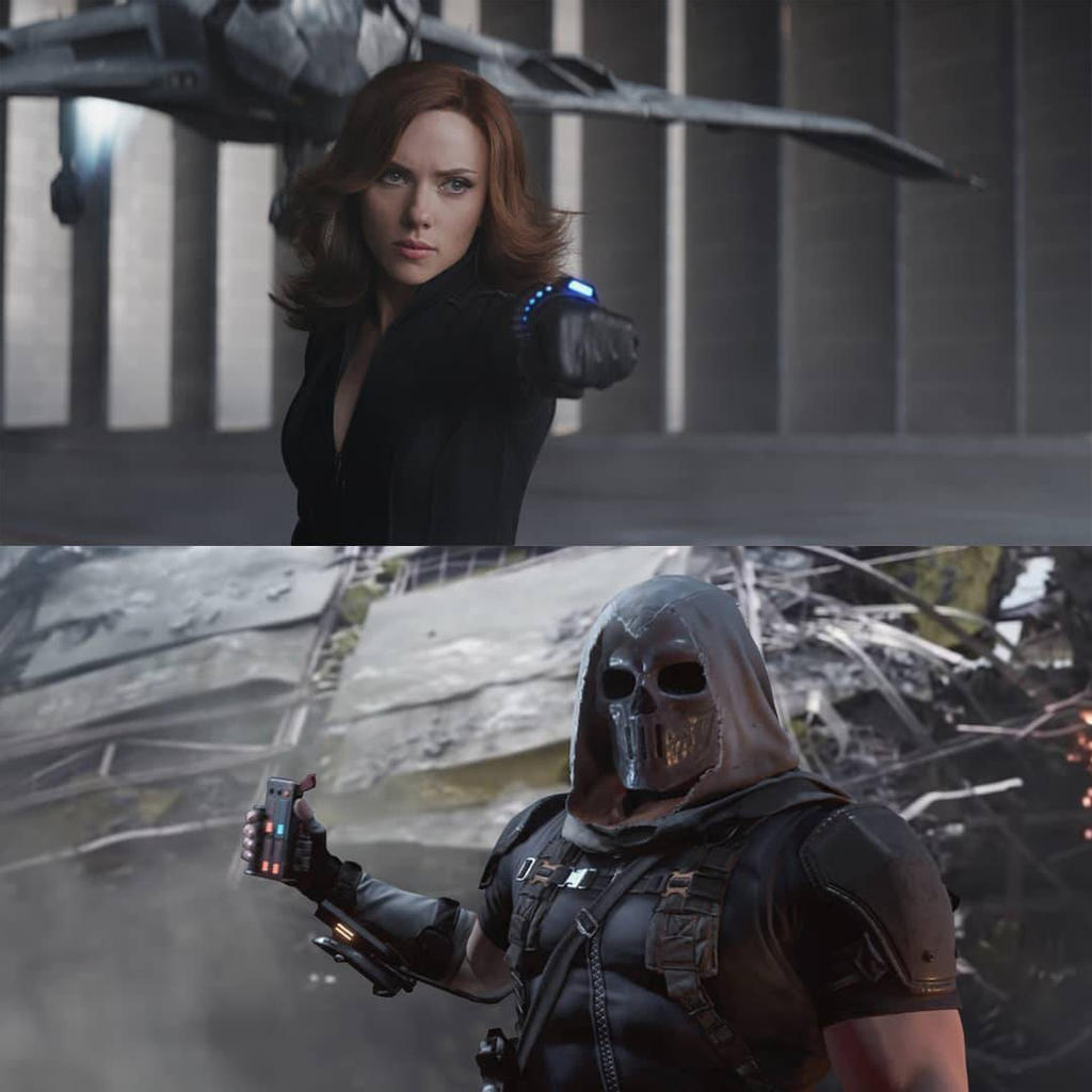 Taskmaster từng suýt nữa "sấp mặt" với chị đẹp Black Widow - Saostar.vn