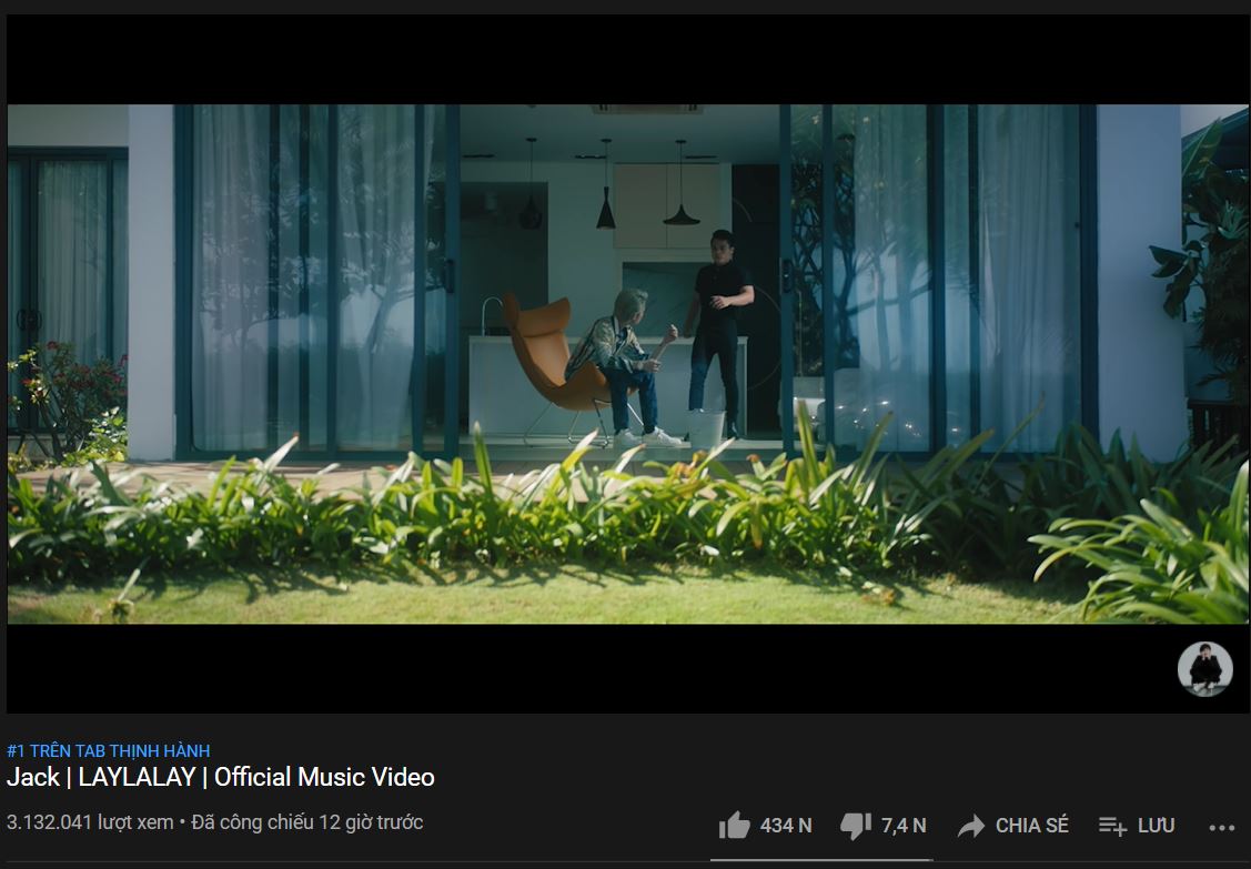 Jack đã nhá hàng ngày tái xuất cụ thể vào năm 2022 trong MV LAYLALAY ...