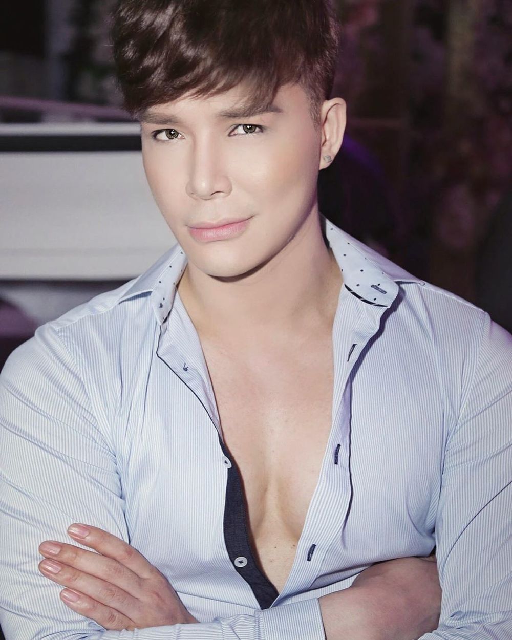 Nathan Lee đăng bộ ảnh khoả thân của Ngọc Trinh?